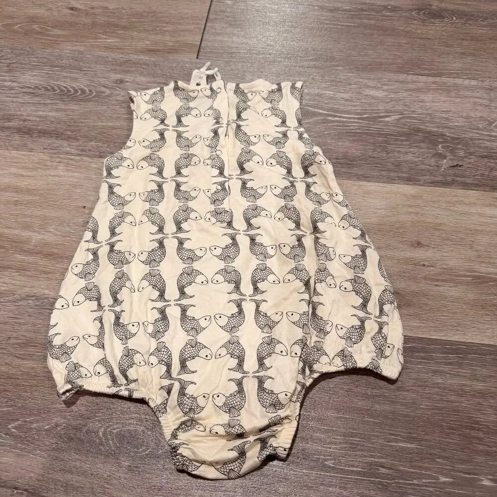 kate quinn | One Pieces | Kate Quinn 2t Black And White Fish One Piece ...